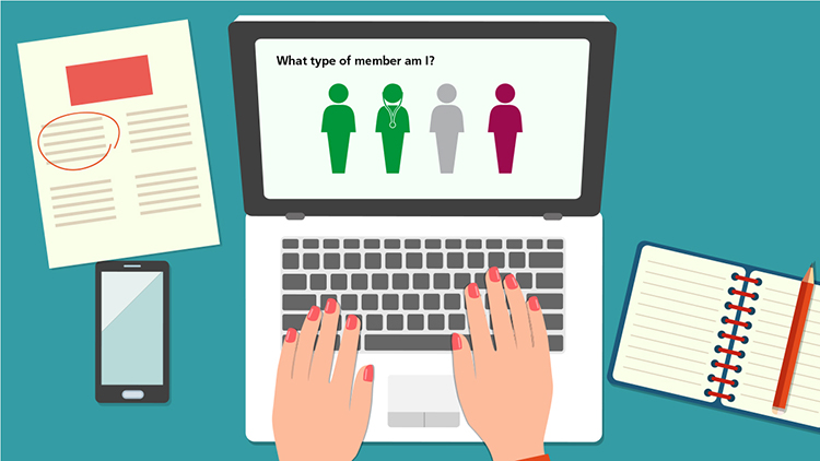 NHS Pensions about me image | NHSBSA