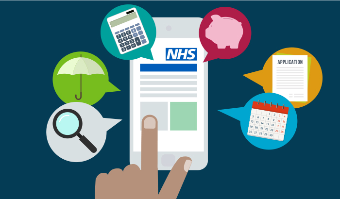 NHS Pensions Member Hub image | NHSBSA
